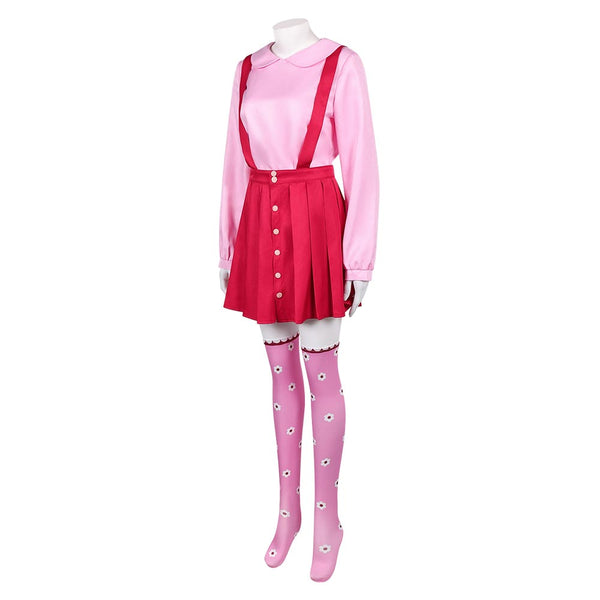 Squid Game 3(2025) Fille Robe Rose Cosplay Cosutme – Cosplaycart.fr