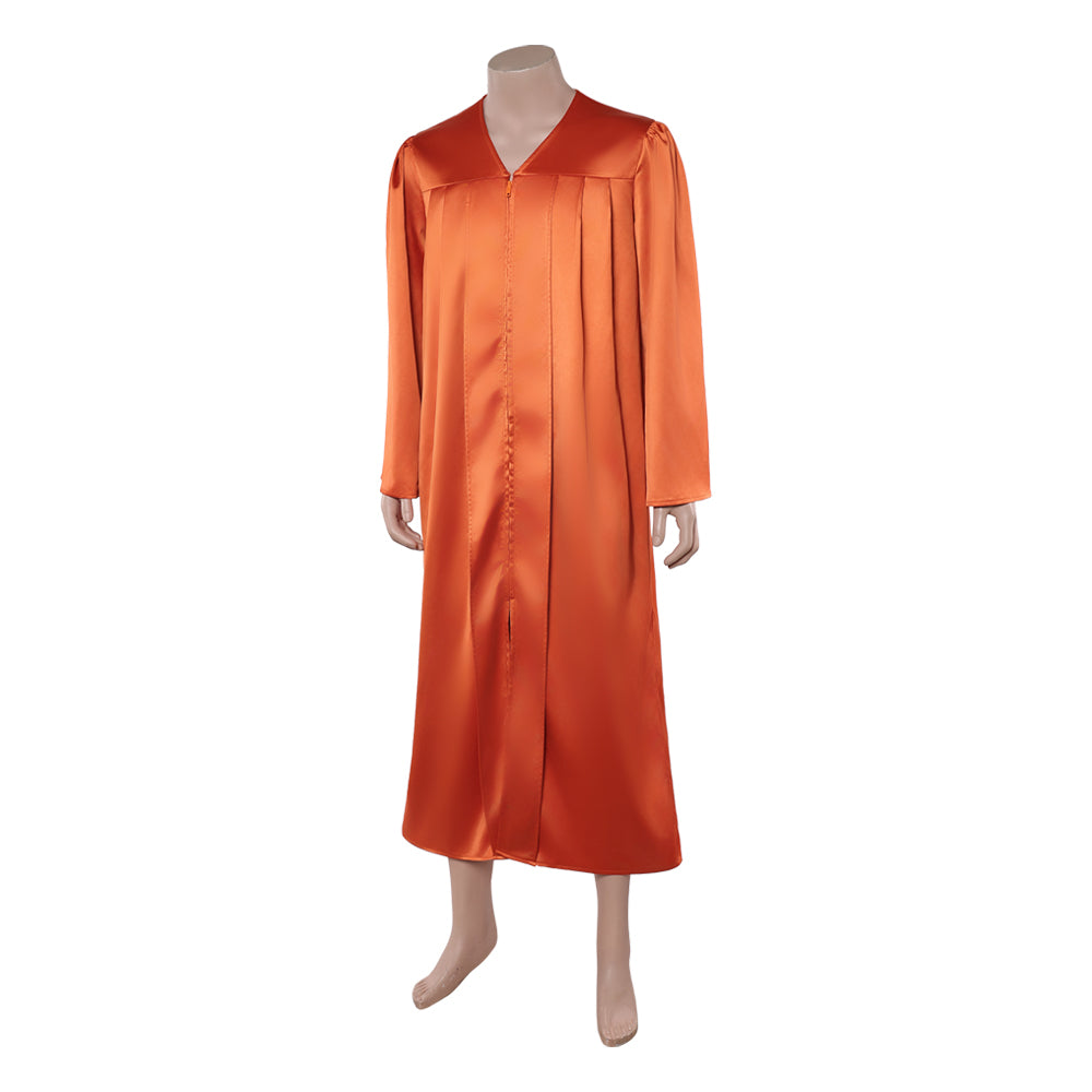 Stranger Things Saison 5 Dustin Henderson Robe de Licence Orange Cospl ...