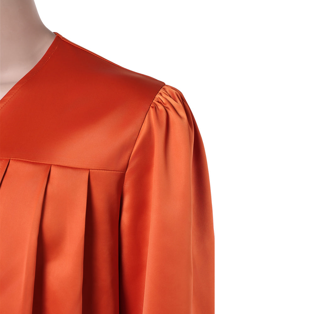 Stranger Things Saison 5 Dustin Henderson Robe de Licence Orange Cospl ...