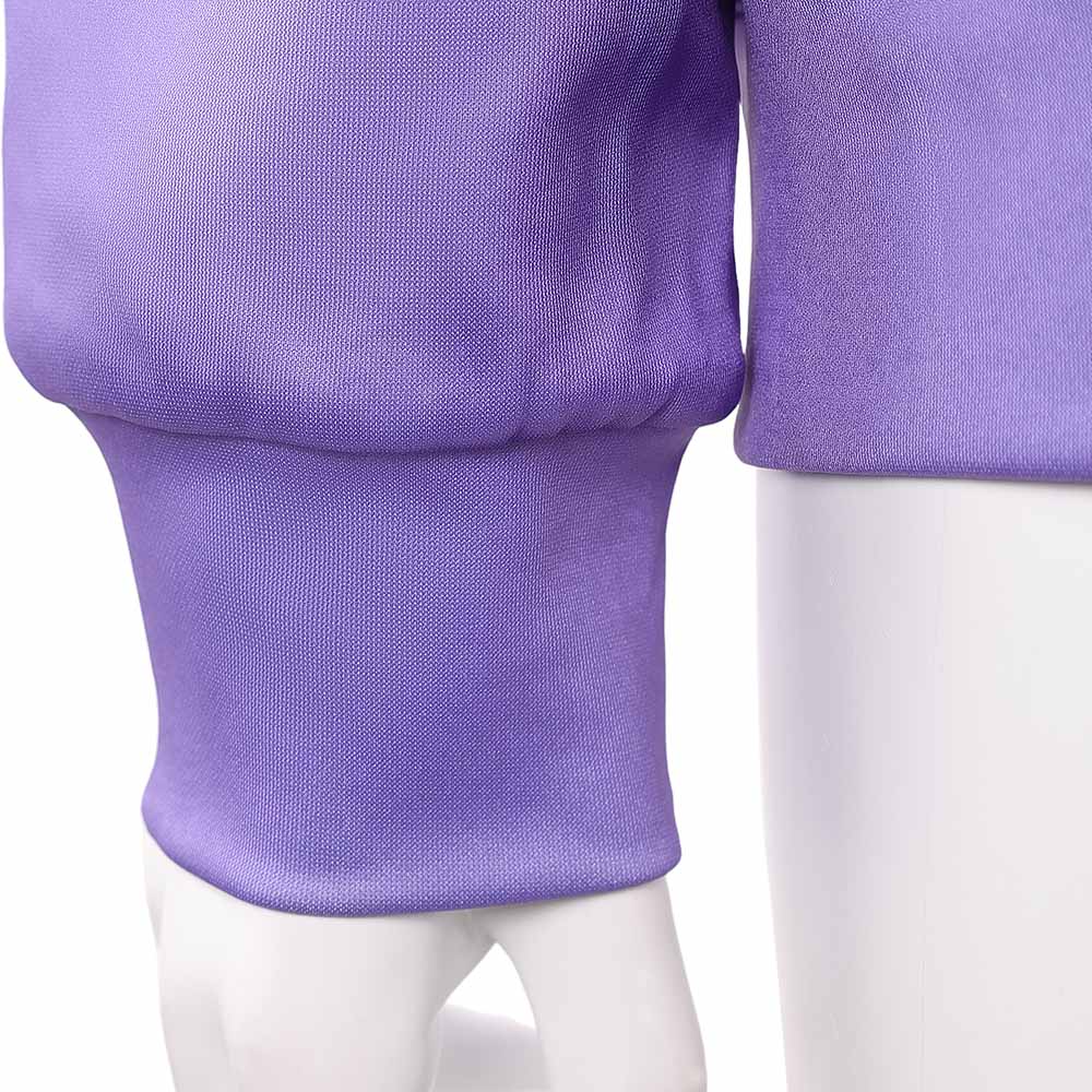Stranger Things Saison 5(2025) Erica Haut Violet Cosplay Costume ...
