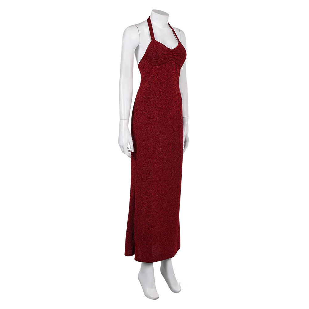 Super Mario Bros Pauline Robe Rouge Cosplay Costume – Cosplaycart.fr