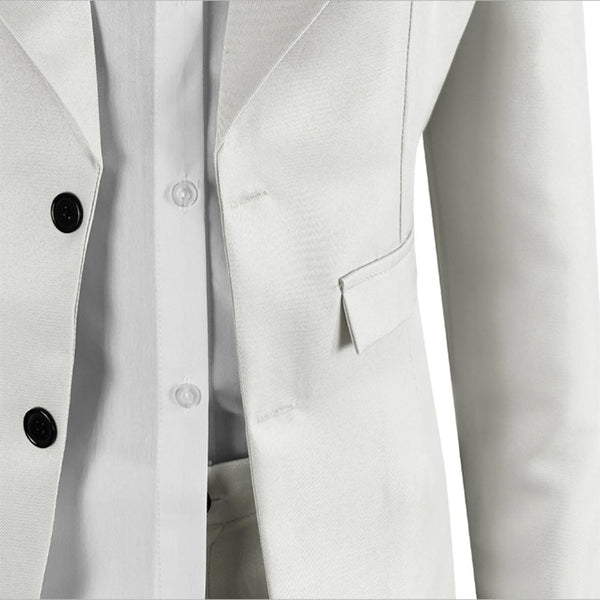 The Bad Guys Mr. Wolf Set d'Uniformes Blancs Cosplay Costume ...