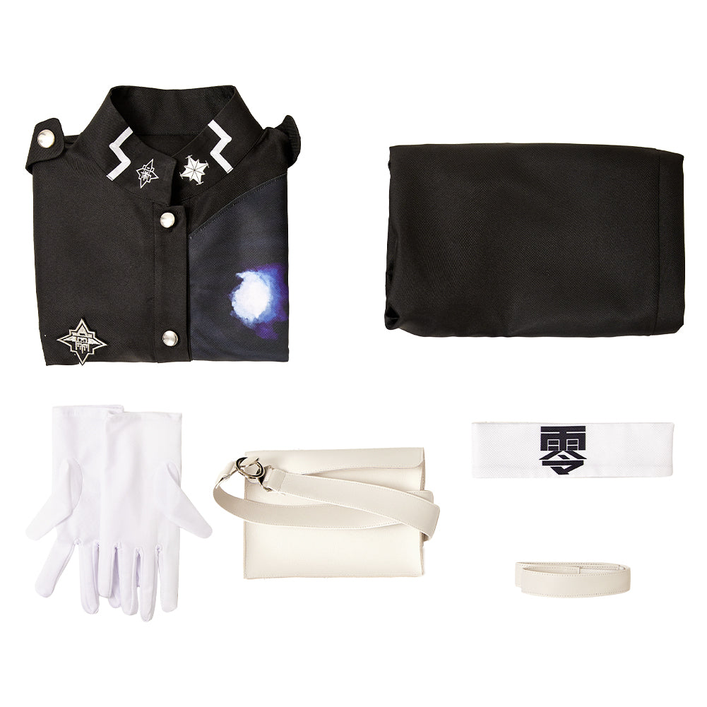 The Hundred Line: Last Defense Academy(2025) Sumino Takumi Tenue Noire ...