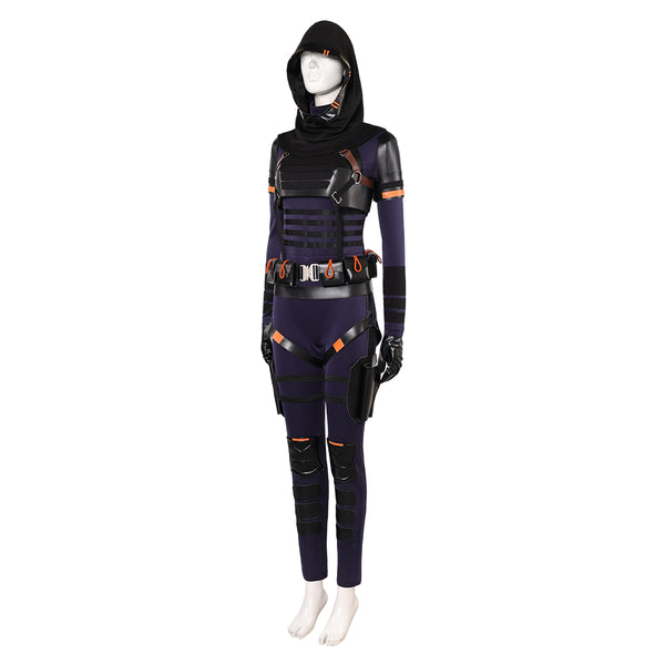Thunderbolts(2025) Taskmaster Tenue Noire Cosplay Costume – Cosplaycart.fr