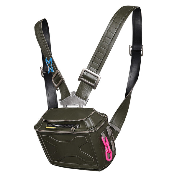 Valorant Clove Sac à Dos Noir Coslay Accessoire Ver.2 – Cosplaycart.fr