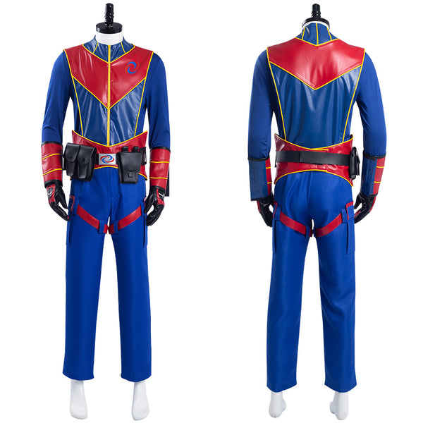 Henry Danger Captain Man Cosplay Costume – Cosplaycart.fr