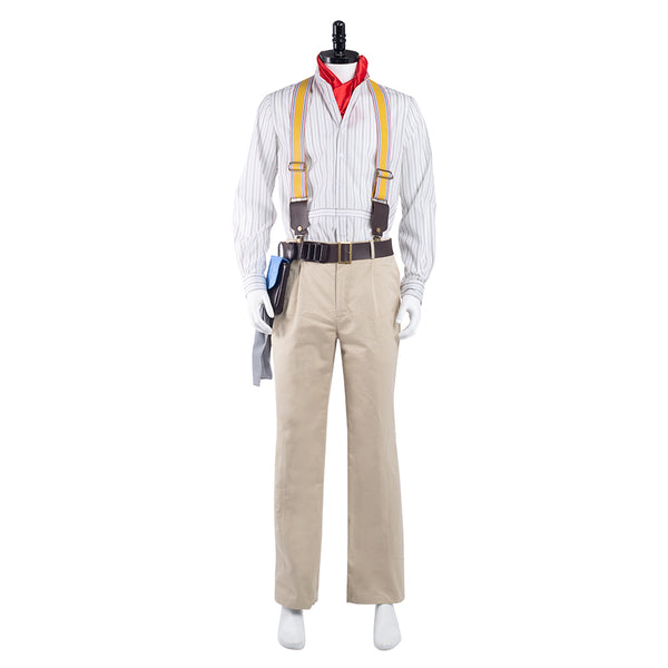 Jungle Cruise Frank Wolff Cosplay Costume – Cosplaycart.fr