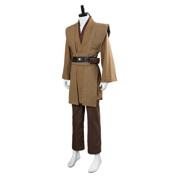 Jedi Uniform Marron Cosplay Costume – Cosplaycart.fr