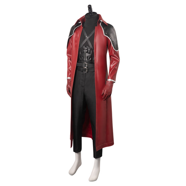 Final Fantasy VII FF7 Reunion Jeu Genesis Rhapsodos Uniform Cosplay Co ...