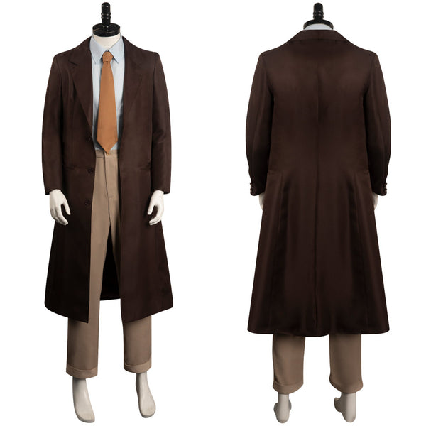 Oppenheimer Marron Emsemble Cillian Murphy Cosplay Costume – Cosplaycart.fr