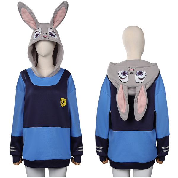 Déguisement Zootopia Judy Sweats à Capuche Design Original Cosplay Cos ...
