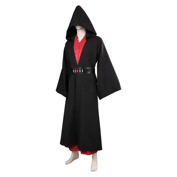Adulte The Rise of Skywalker Palpatine Darth Sidious Cosplay Costume ...