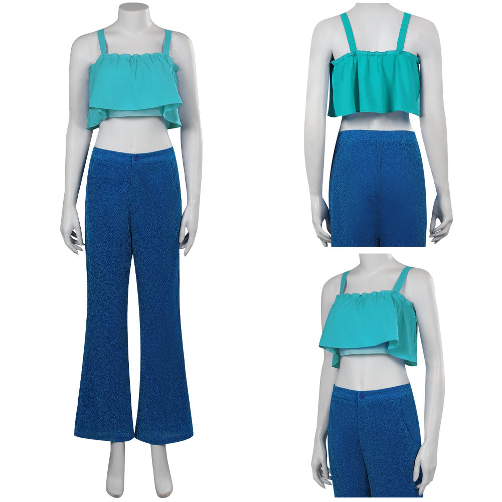 Ruby Gillman, Teenage Kraken Chelsea Cosplay Costume – Cosplaycart.fr