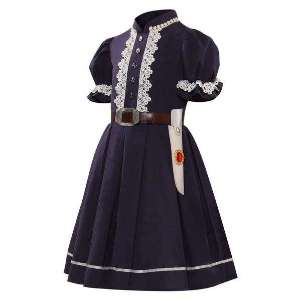 Enfant Children of the Corn Eden Edwards Cosplay Costume – Cosplaycart.fr