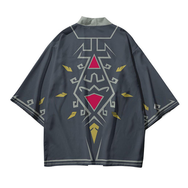 The Legend of Zelda: Tears of the Kingdom Link Cape Costume ...