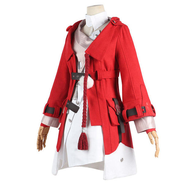 Honkai: Star Rail Clara Uniform Rouge Cosplay Costume Halloween Carnav ...