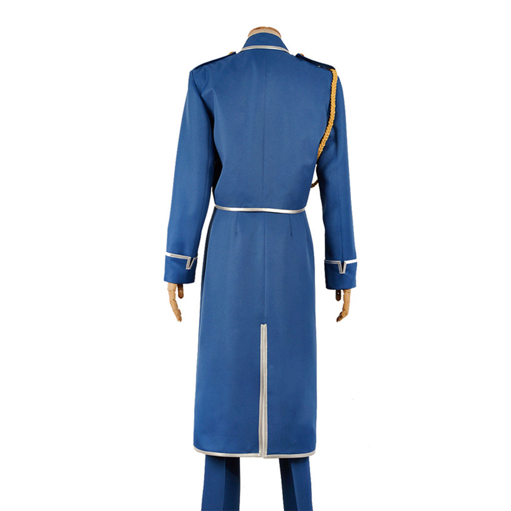Fullmetal Alchemist Roy Mustang Uniform Cosplay Costume – Cosplaycart.fr