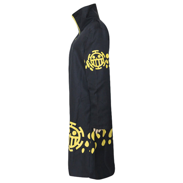 One Piece Trafalgar D. Water Law Cape Cosplay Costume – Cosplaycart.fr