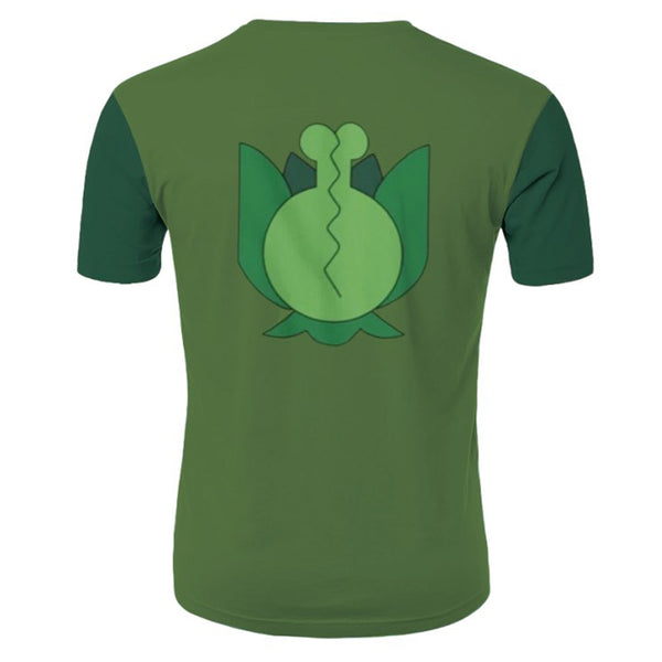 Adulte The Owl House Plant Coven Tee-shirt Costume – Cosplaycart.fr