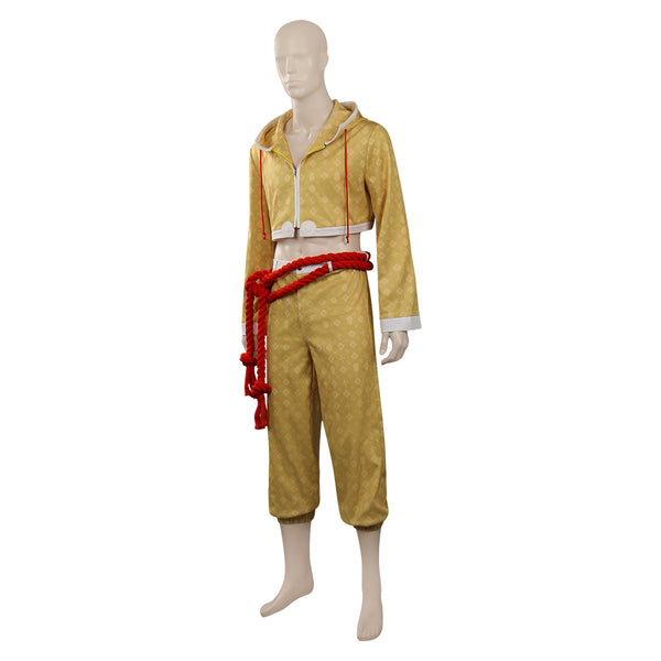 SF Street Fighter Ⅵ Jamie Cosplay Costume – Cosplaycart.fr