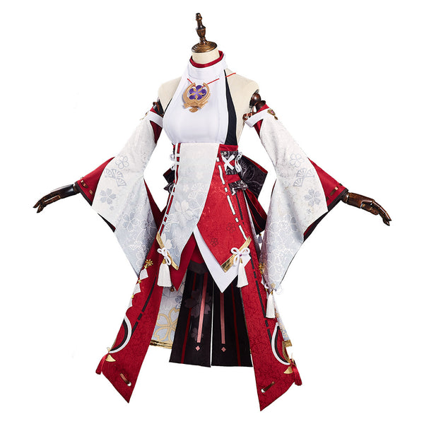Genshin Impact Yae Miko Robe Cosplay Costume – Cosplaycart.fr