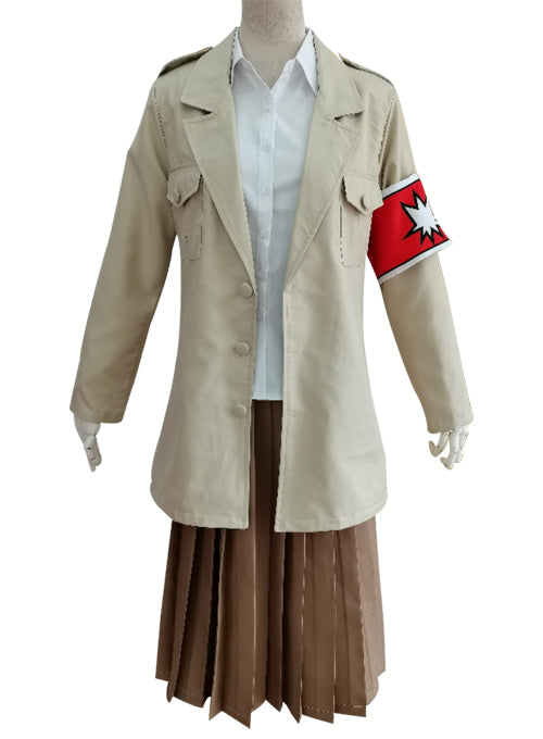 Attack on Titan Shingeki no Kyojin S4 Pieck Finger Uniform Cosplay Cos ...