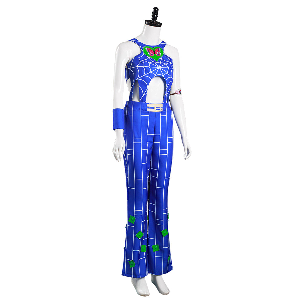 JoJo‘s Bizarre Adventure JJBA Jolyne Cujoh Cosplay Costume – Cosplaycart.fr