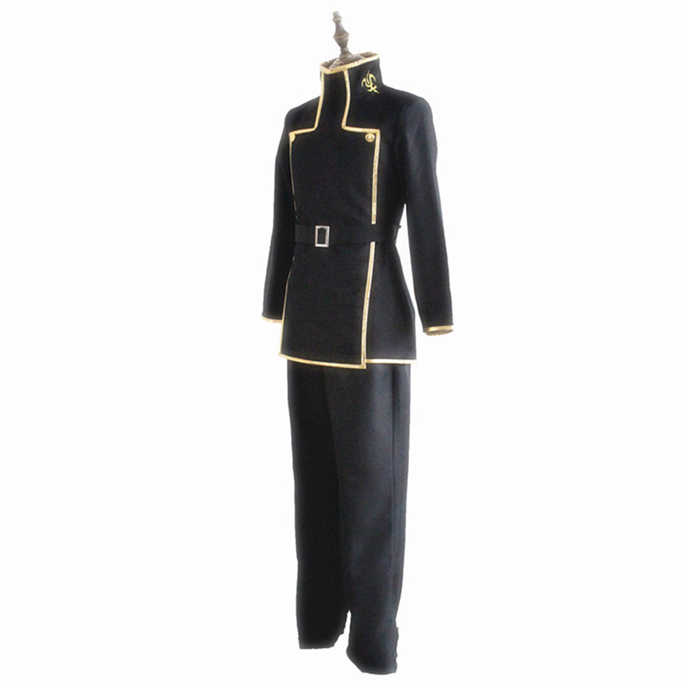 Code Geass Lelouch Zero Lamperouge Ashford Uniforme Scolaire Cosplay C ...