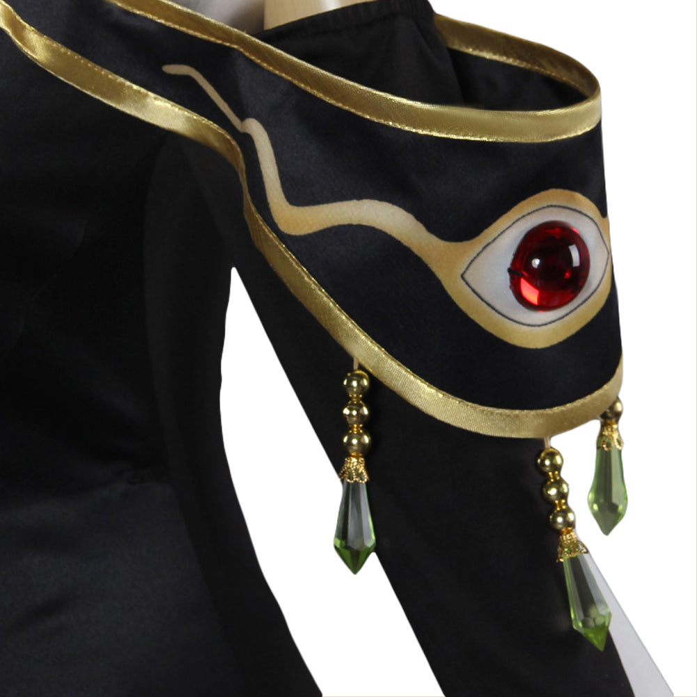 Code Geass: Lelouch of the Rebellion CC C.C. Cosplay Costume ...