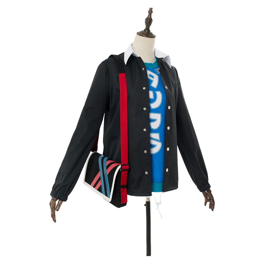 Darling in the Franxx Zero Two 02 Uniforme Sport Cosplay Costume ...