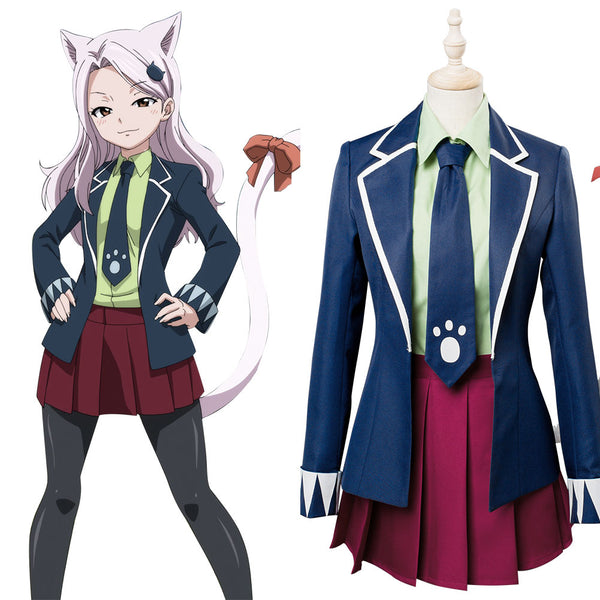 Fairy Tail : Final Series Carla Human Form Cosplay Costume – Cosplaycart.fr