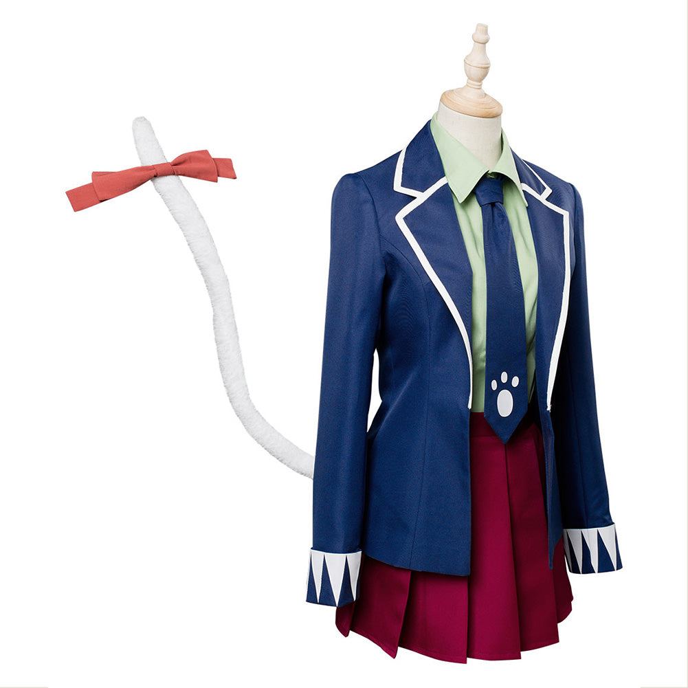 Fairy Tail : Final Series Carla Human Form Cosplay Costume – Cosplaycart.fr