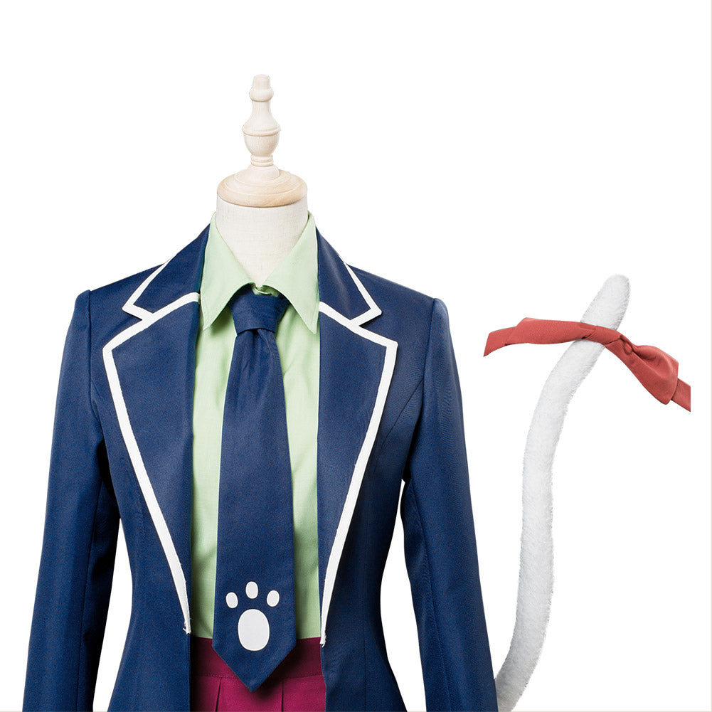 Fairy Tail : Final Series Carla Human Form Cosplay Costume – Cosplaycart.fr