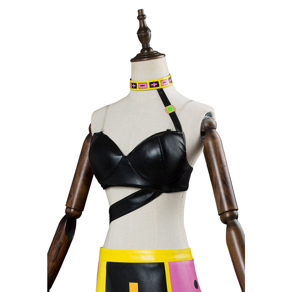 JoJo's Bizarre Adventure Golden Wind Trish Una Cosplay Costume ...