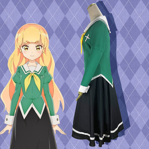 Yuri Is My Job! Hime Shirasagi Cosplay Costume – Cosplaycart.fr