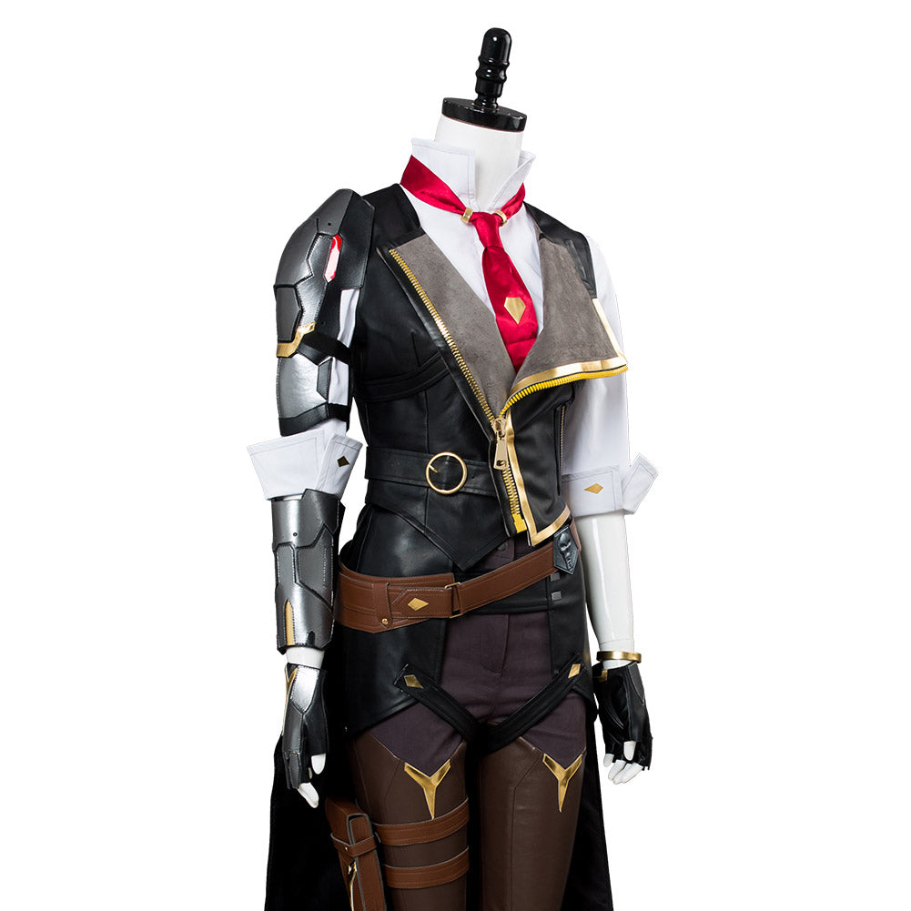 Overwatch OW Ashe Uniforme Cosplay Costume – Cosplaycart.fr