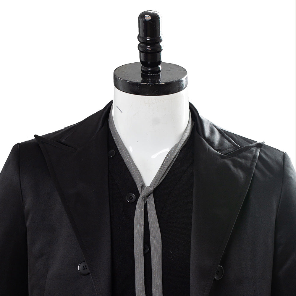 Good Omens Démon Rampa Crowley David Tennant Cosplay Costume ...
