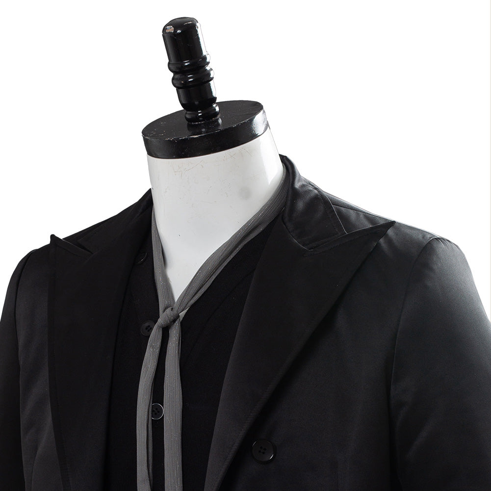 Good Omens Démon Rampa Crowley David Tennant Cosplay Costume ...