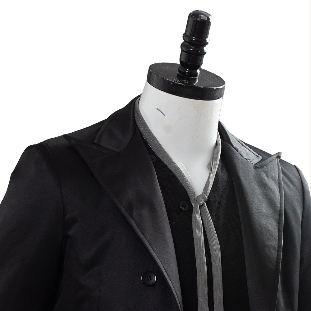 Good Omens Démon Rampa Crowley David Tennant Cosplay Costume ...