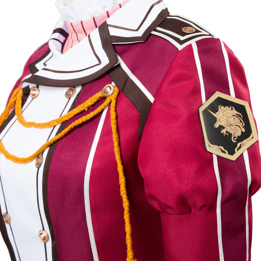 The Legend of Heroes Trails of Cold Steel Alisa Reinford Cosplay Costu ...