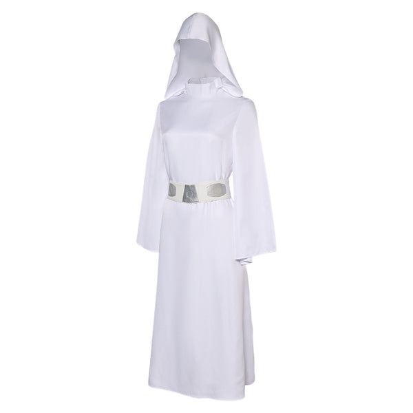 Adulte Princess Leia Robe Blanche Cosplay Costume Ver.2 – Cosplaycart.fr