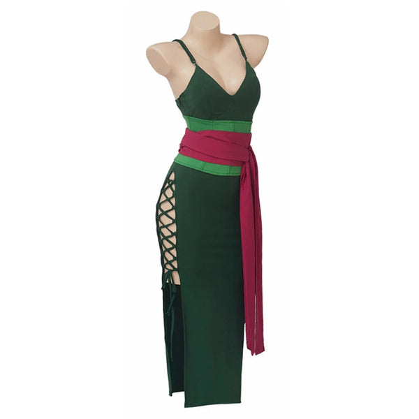 One Piece Femme Roronoa Zoro Robe Cosplay Costume – Cosplaycart.fr