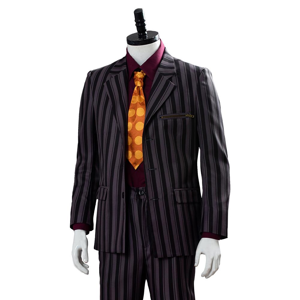 JoJo's Bizarre Adventure Golden Wind jjba Diavolo Tenue Cosplay Costum ...