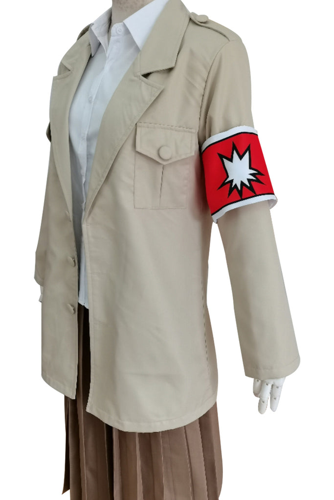 Attack on Titan Shingeki no Kyojin S4 Pieck Finger Uniform Cosplay Cos – Cosplaycart.fr
