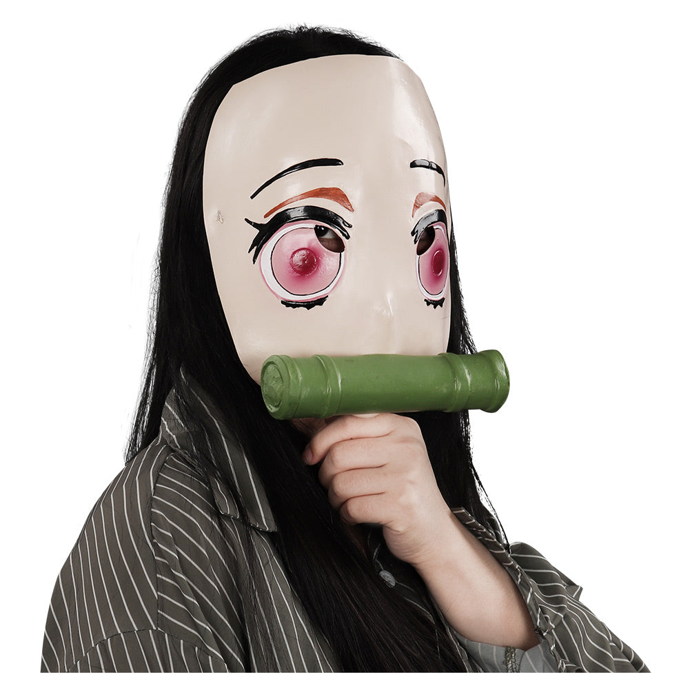 Demon Slayer Kimetsu no Yaiba Kamado Nezuko Cosplay Masque – Cosplaycart.fr