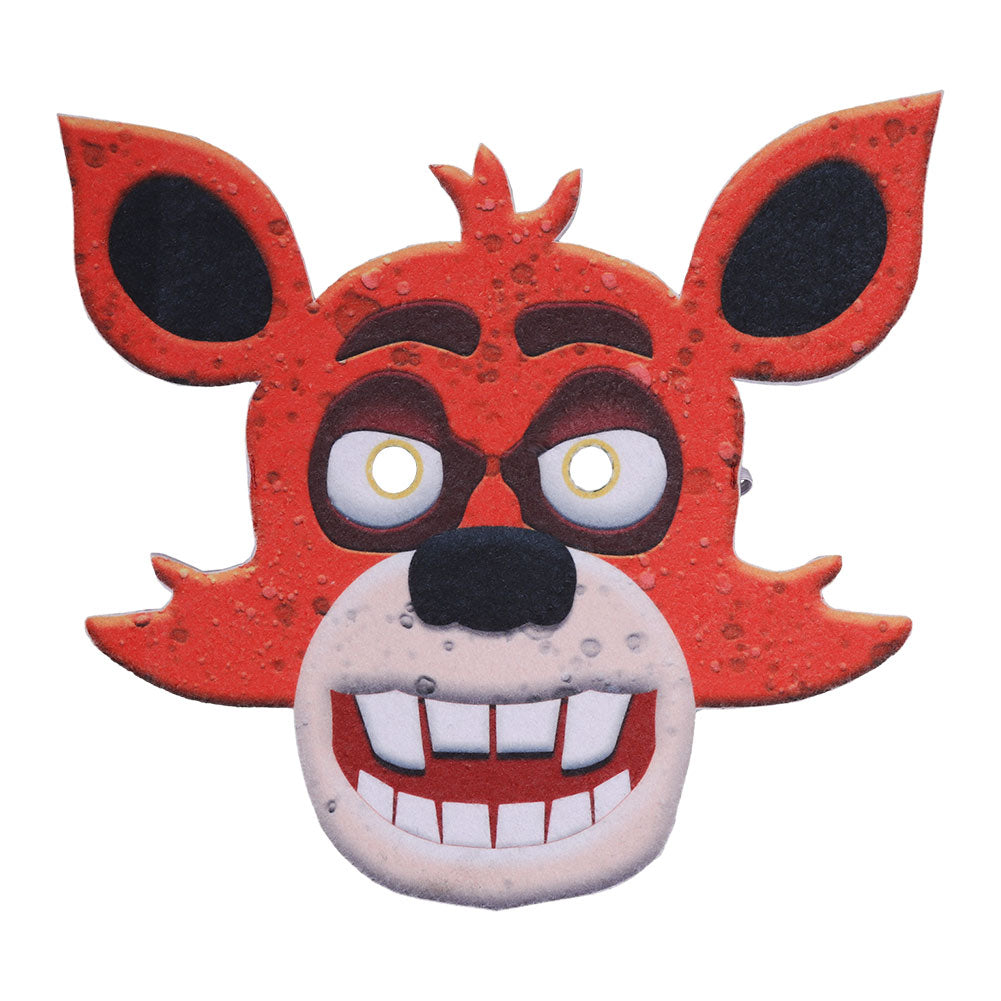 Five Nights At Freddy's FNAF Foxy Masque Accessoires – Cosplaycart.fr