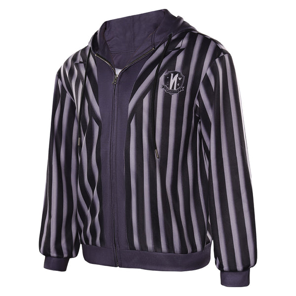 Wednesday Addams Sweat-shirt Design Original Cosplay Costume ...