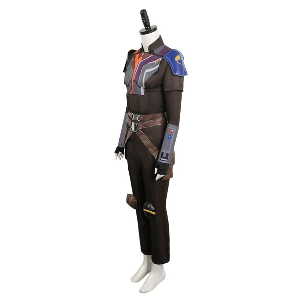 Sabine Wren Tenue Marron Cosplay Costume – Cosplaycart.fr