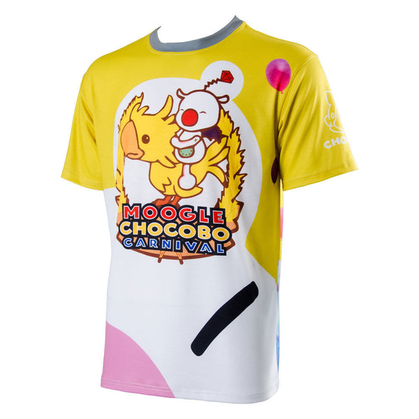 Final Fantasy 15 FF15 Noctis Carnaval Moogle Chocobo Tee-Shirt Cosplay ...
