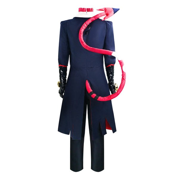 Helluva Boss Hazbin Hotel Blitz Tenue Bleue Cosplay Costume ...